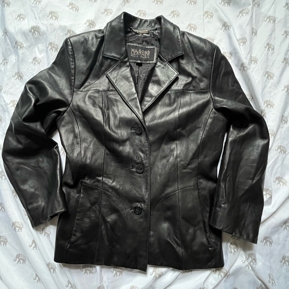 Wilson's Leather, Pelle Studio | Jackets & Coats | Vintage Wilsons ...